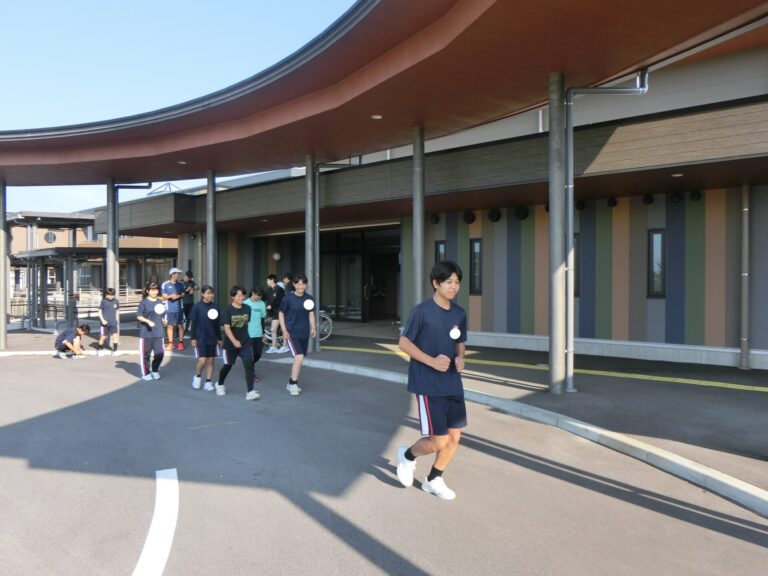 今日の9年生💨 - 那須塩原市立 箒根学園